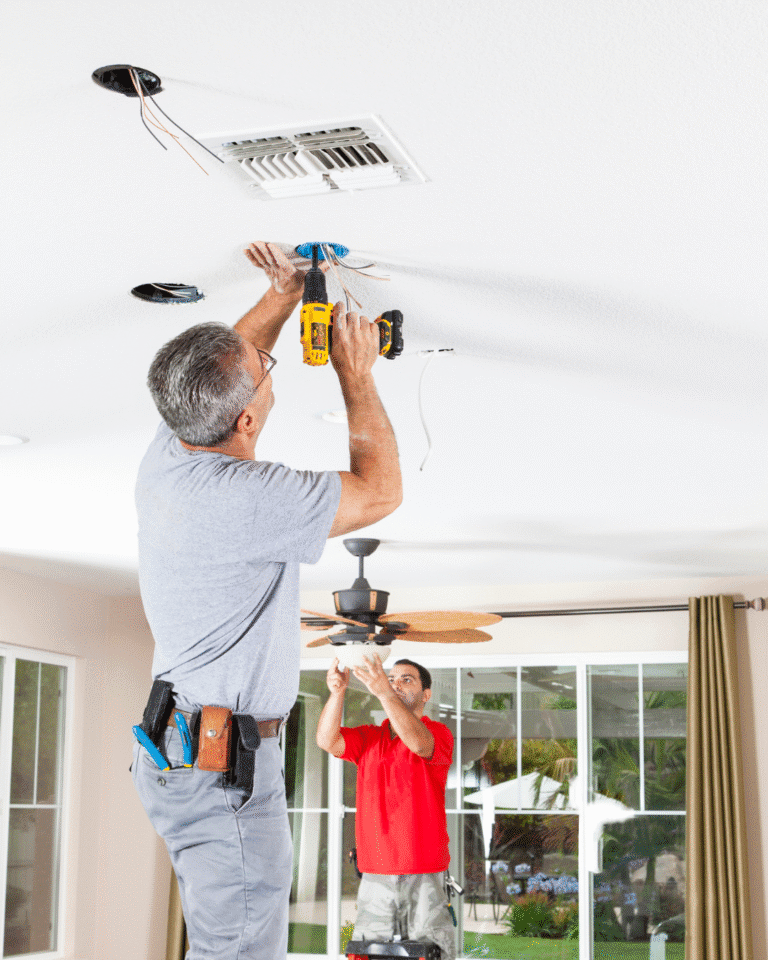 Can I Install My Own Ceiling Fan or Light Fixture in Thornton, CO ...
